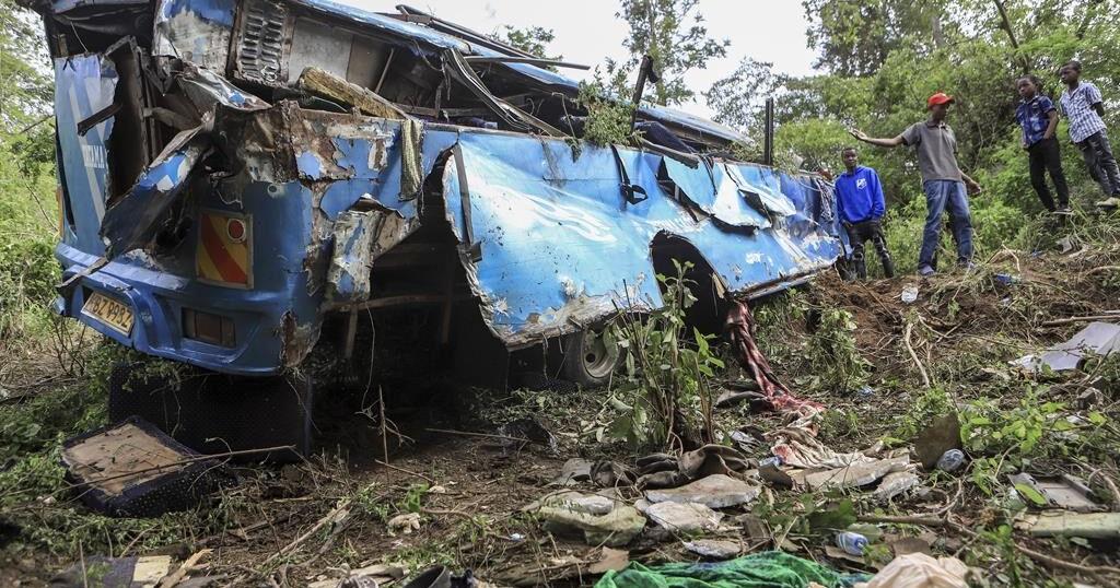 10 people returning from a funeral die in Kenya bus crash | World News ...