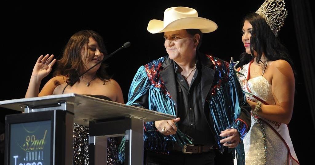 Tejano singer and TV host Johnny Canales, who helped launch Selena's ...
