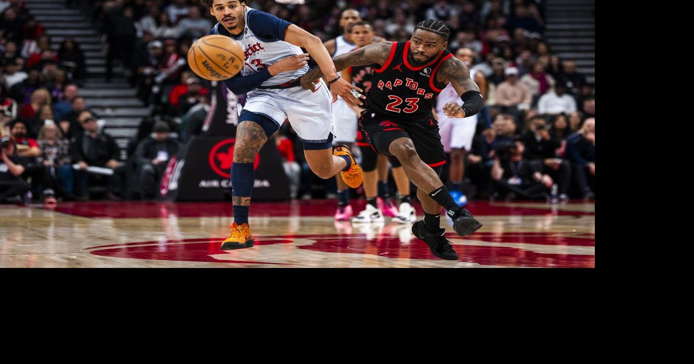 Rookie guard Jamal Shead growing into leadership role on Toronto ...