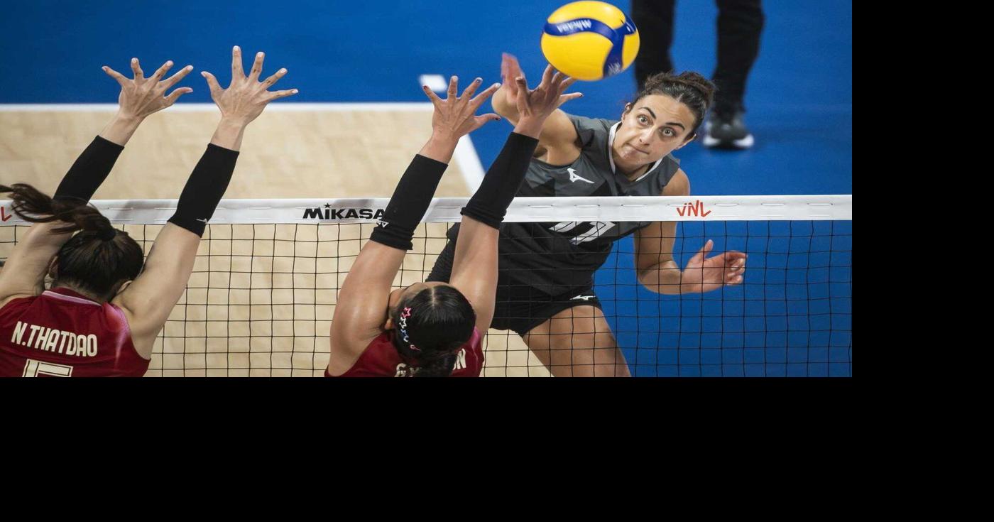 Canada outlasts Thailand 3-2 in women's Volleyball Nations League | Sports News ...