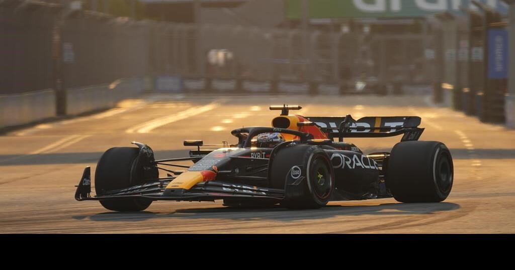 F1 drivers ready for Singapore heat and humidity, where their drinking ...