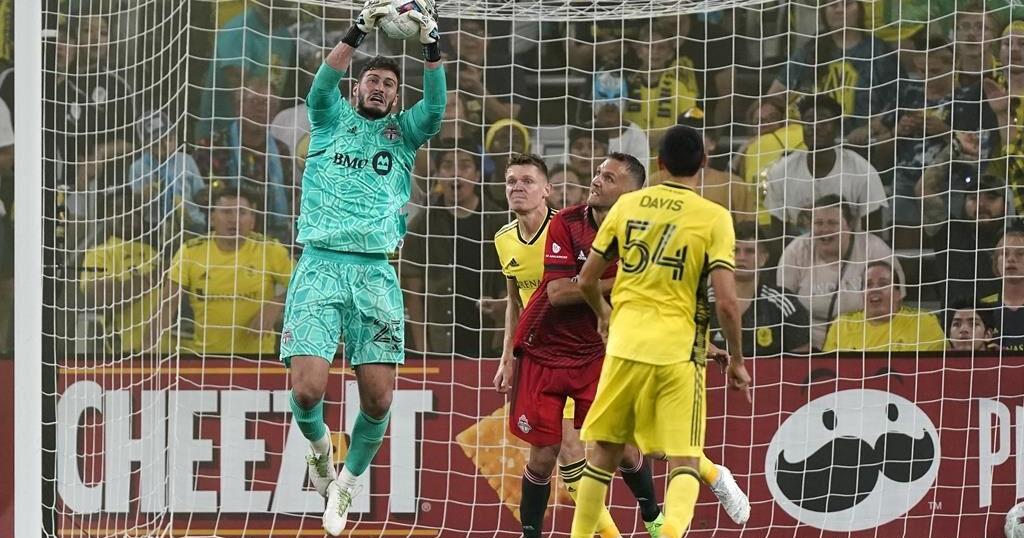 Former goalkeeper Alex Bono set to welcome Toronto to Audi Field in MLS ...