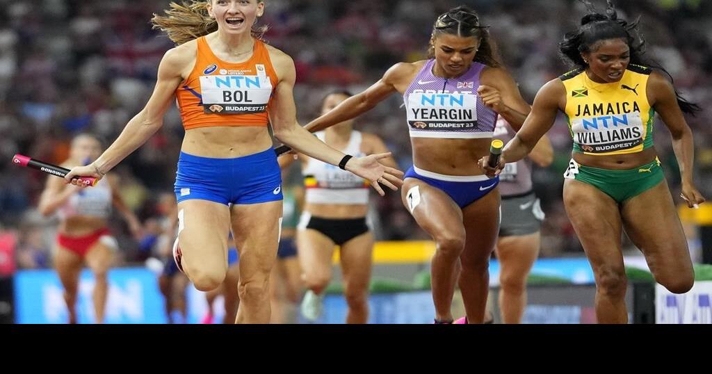 Ukraine's best high jumper wins gold for her country at world ...