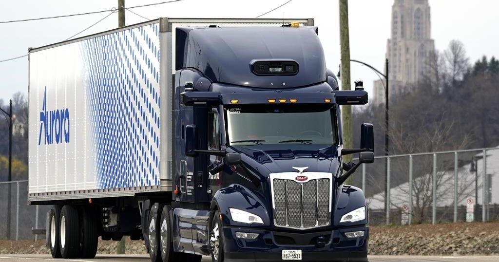 Tractor-trailers with no one aboard? The future is near for self ...