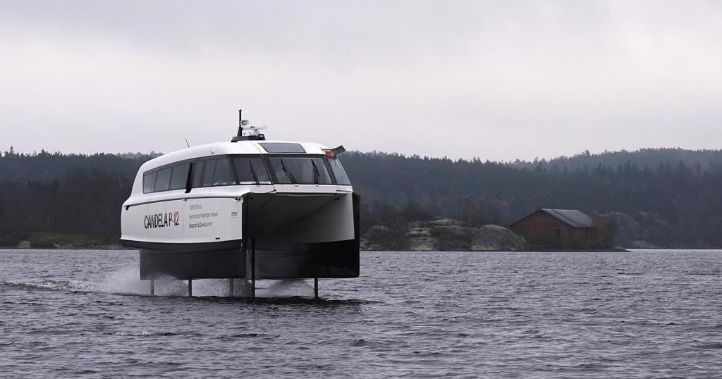 These electric ferries may set a new standard around clean public ...