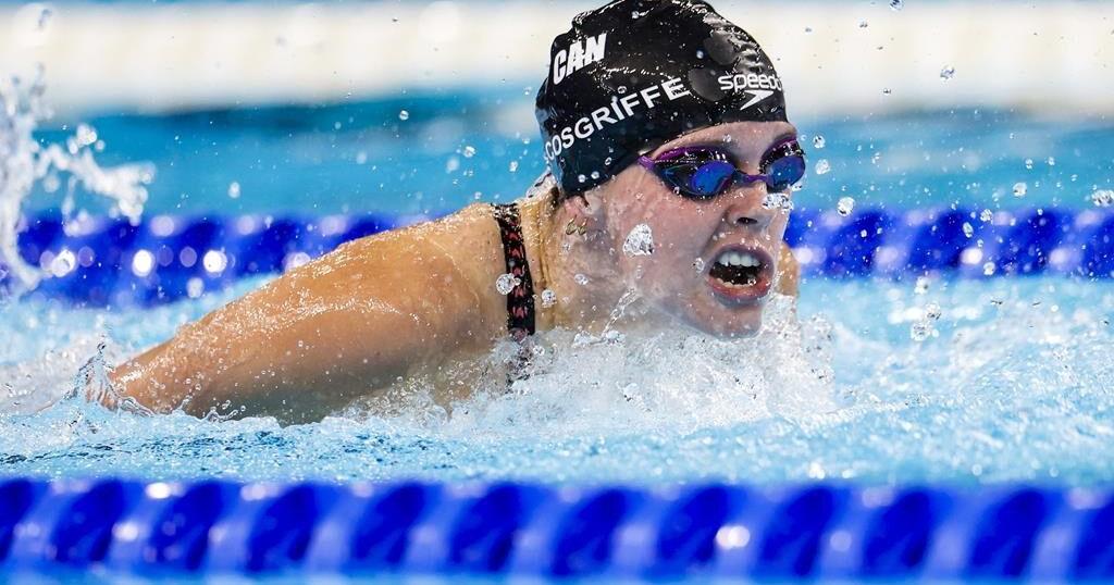 Canada's Katie Cosgriffe earns Paralympic bronze in swimming | Olympics ...