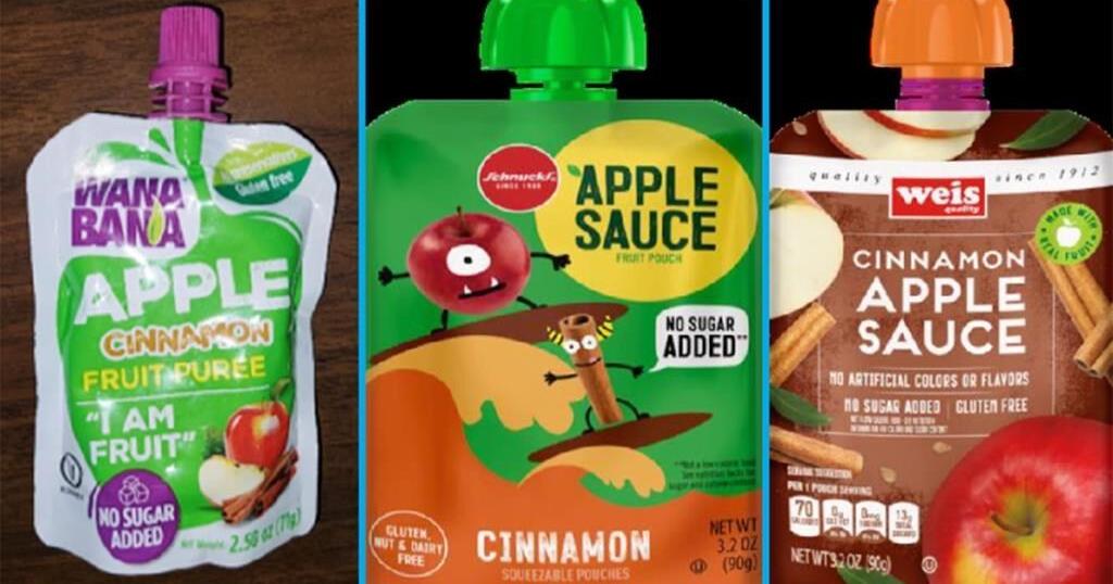 Dollar Tree left lead-tainted applesauce pouches on store shelves for ...