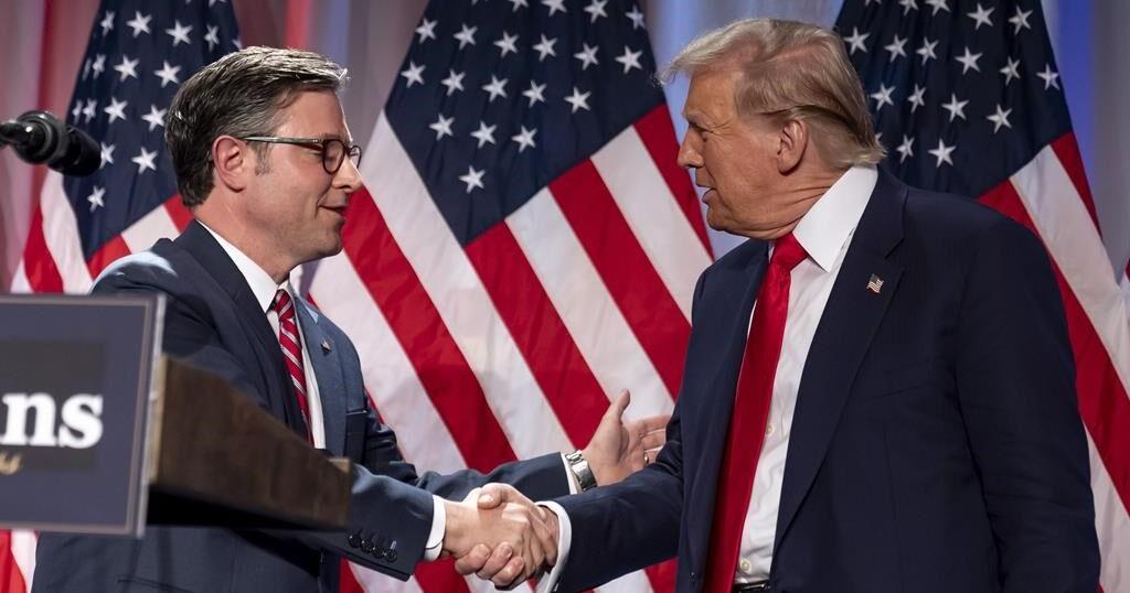 Speaker Johnson's 'epic' weekend with Trump shows strengths and limits ...