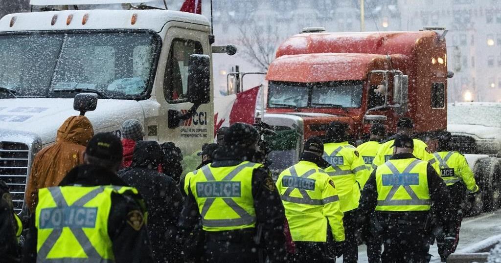 Federal use of the Emergencies Act was unreasonable, judge rules ...