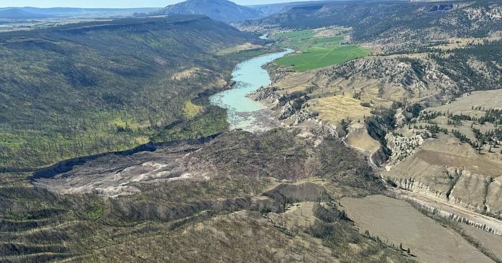 Worst-case models point to reduced Chilcotin landslide downstream flood ...
