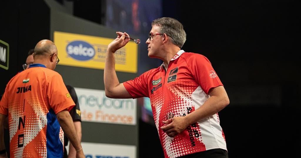 Canadians dispatch India to open World Cup of Darts on a winning note | Sports News ...