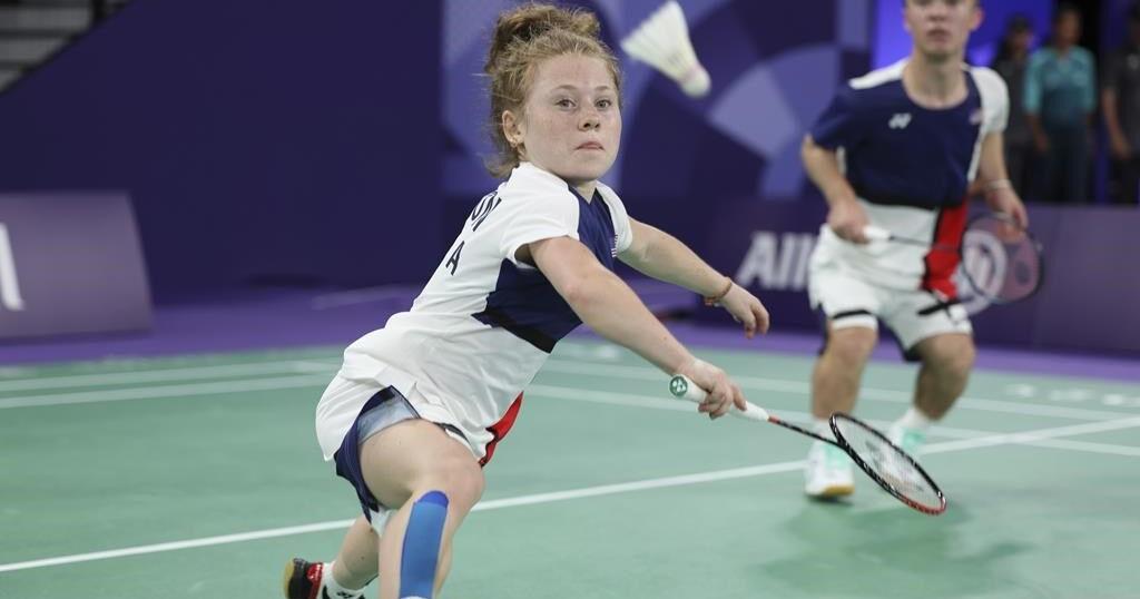 Teenage Paralympians aiming for Team USA’s first badminton medal ...