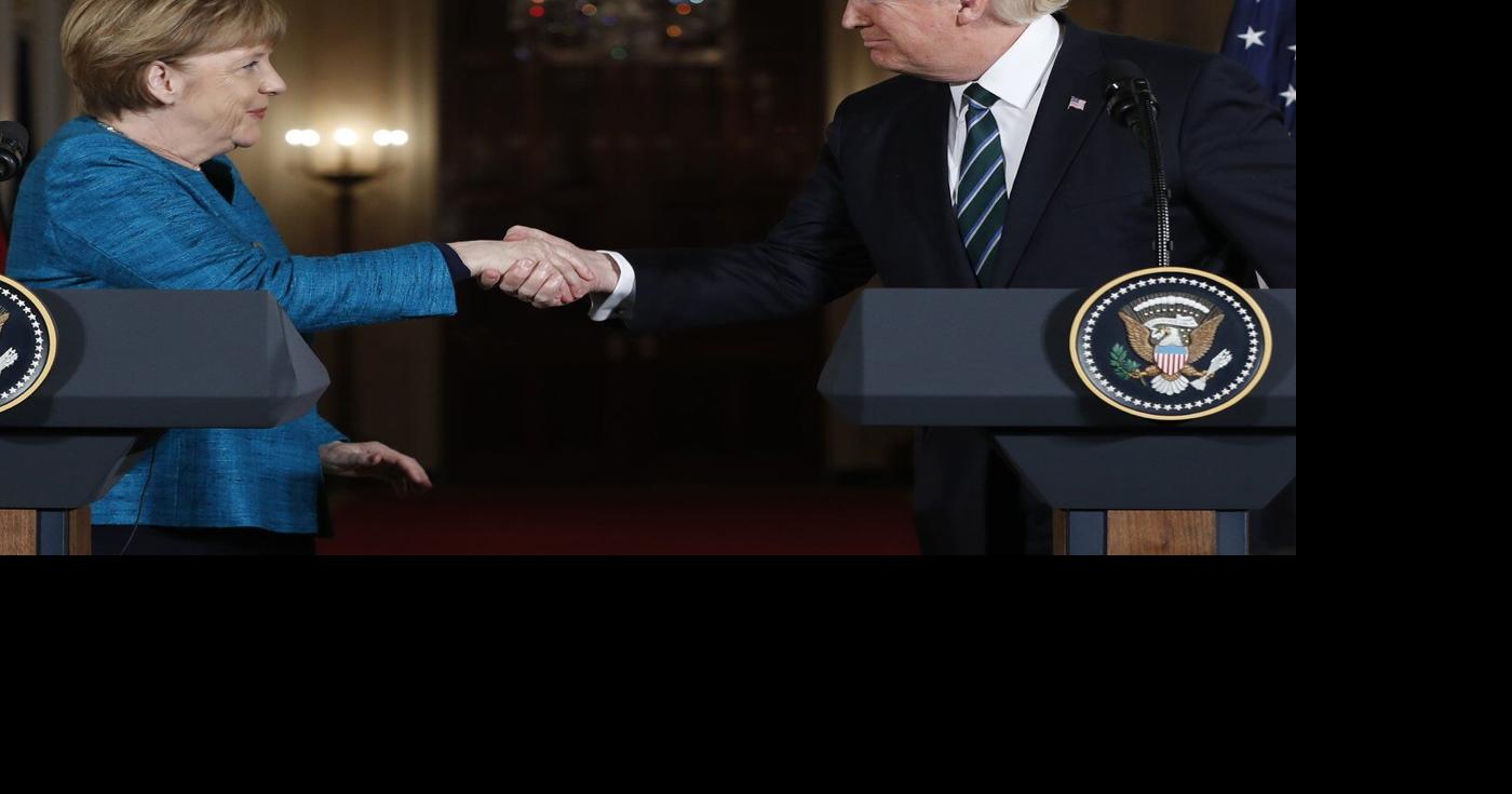 German ex-leader Merkel says she felt sorrow at Trump's comeback and ...