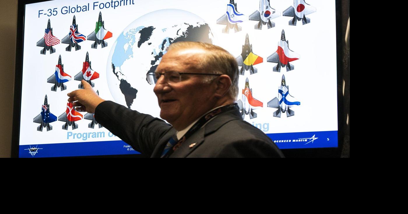 Carney orders review of F-35 fighter jet purchase from U.S.’s Lockheed ...