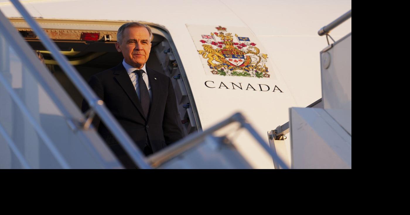 Carney arrives in Paris for talks with Ukraine's allies about security ...