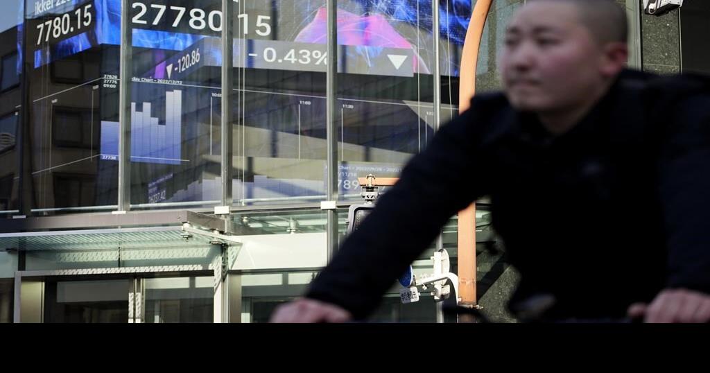 Wall Street rises ahead of year's last barrage of rate hikes | Business ...