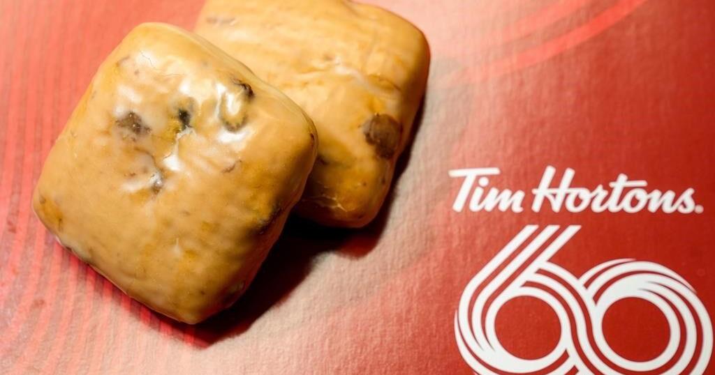 Tim Hortons to revive beloved dutchie, other favourites to mark 60th ...