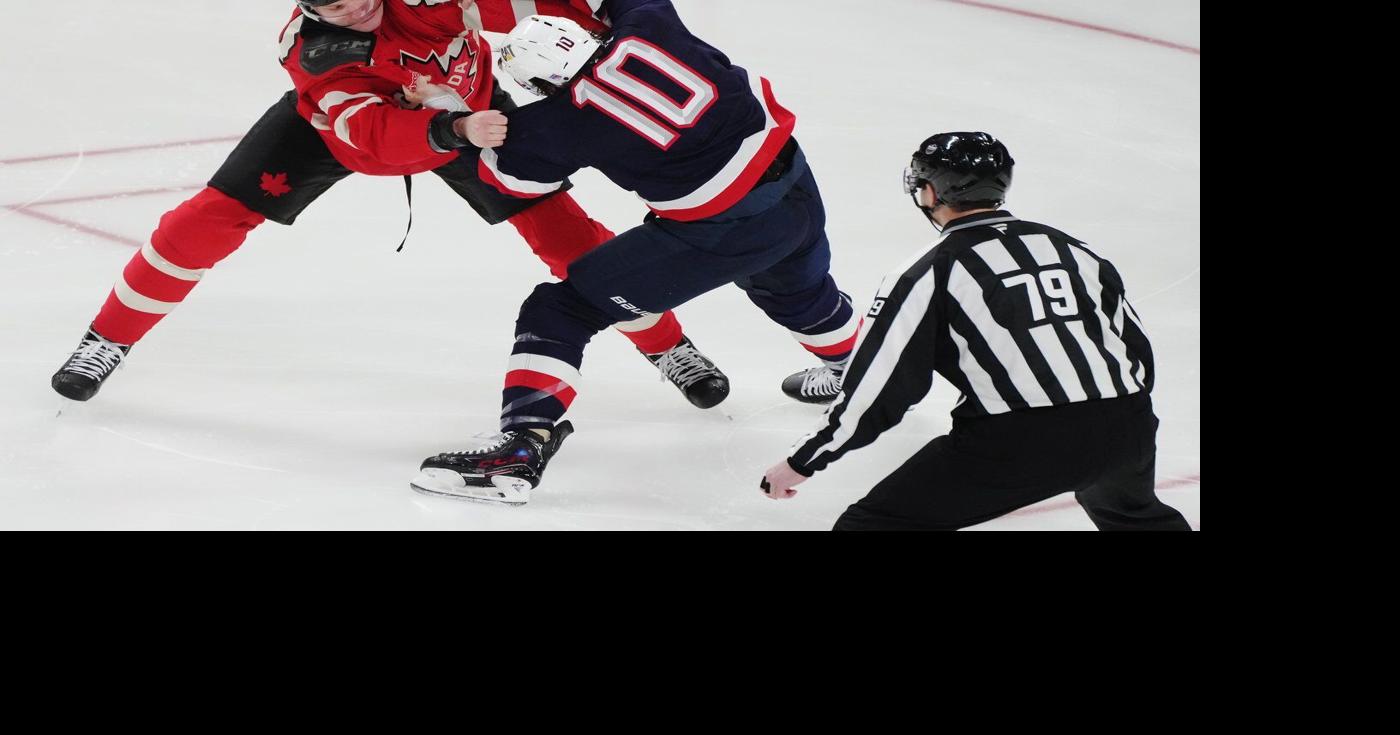 U.S. beats Canada 3-1 in fight-filled 4 Nations matchup | Quebec News ...