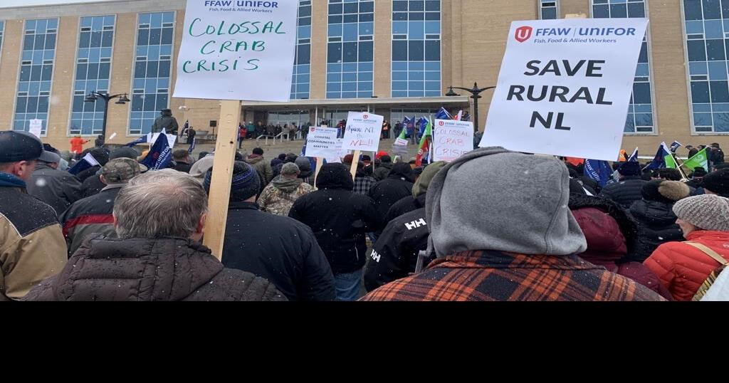 For rural Newfoundland mayors, crab fishery standoff hits like the cod ...