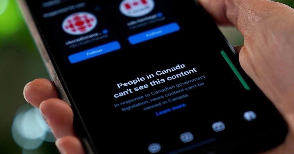 Canadian news engagement down significantly one year after Meta's ban ...