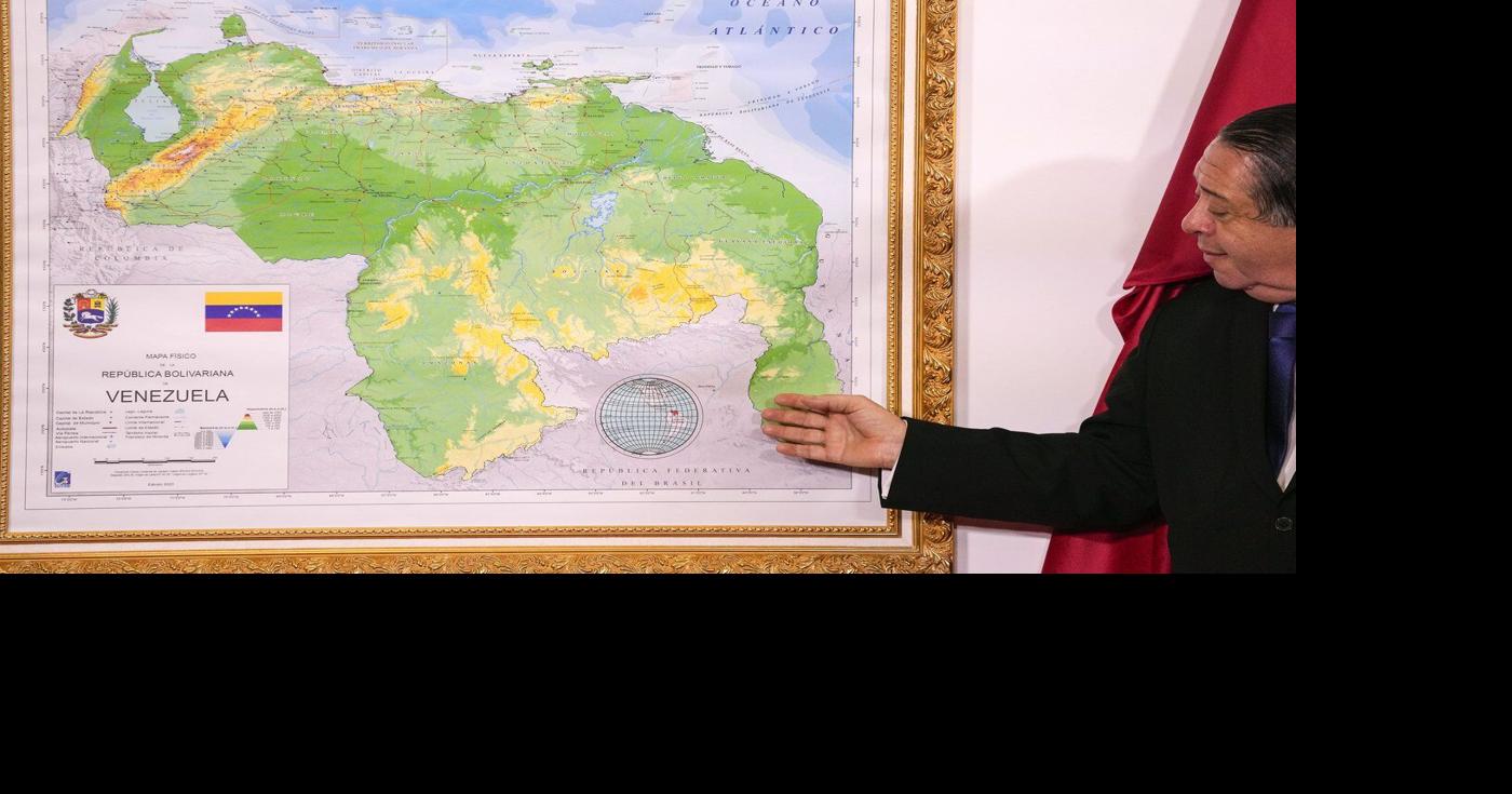 Tensions over Essequibo region resurface as Venezuela completes a ...