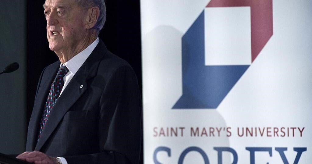 Former Sobeys chief executive and chair David Sobey dies at 92 ...