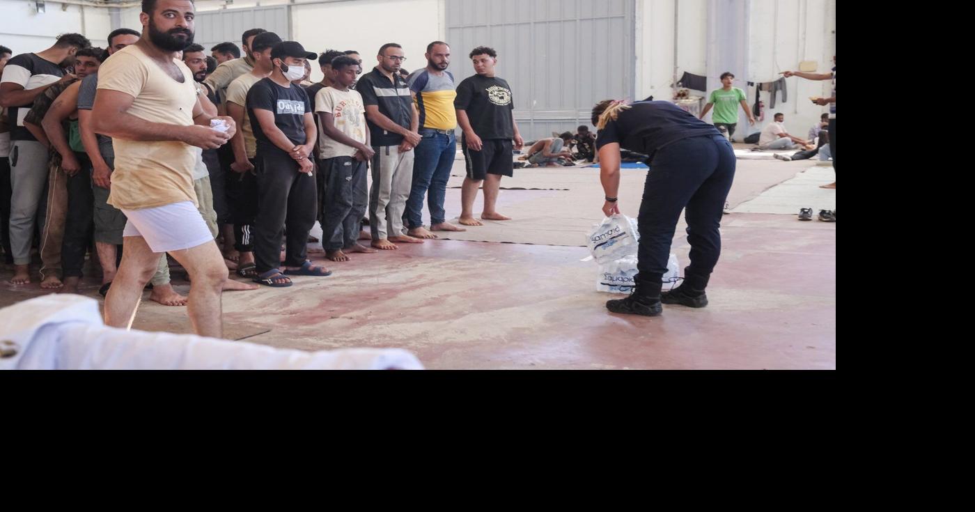 Hundreds of migrants moved to Greek mainland as Crete struggles with Libya arrivals | World News ...