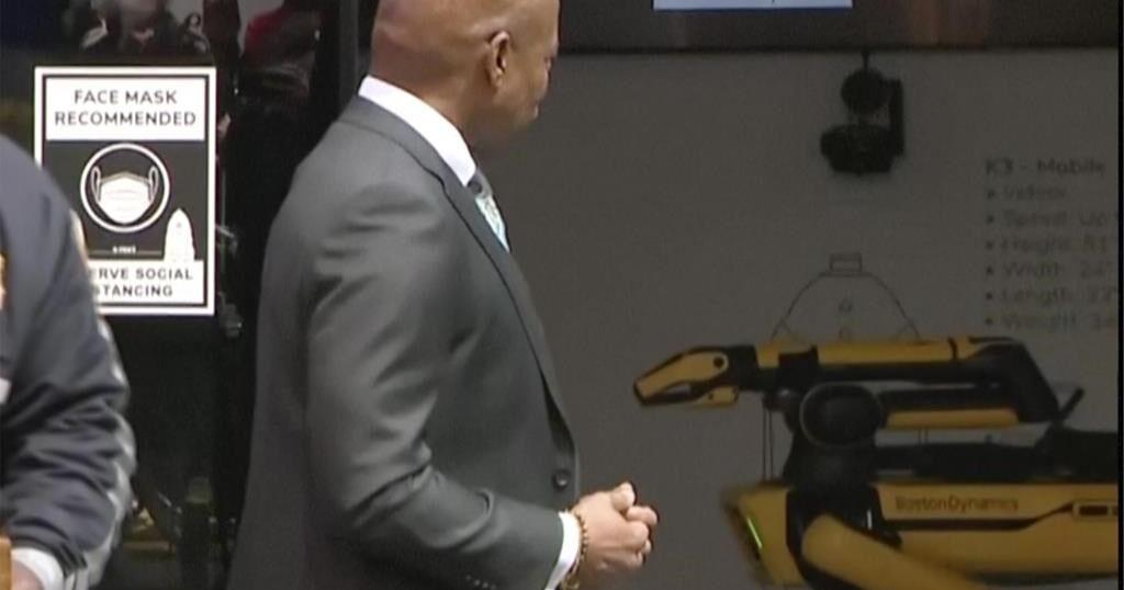 RoboCop? No, RoboDog: Robotic dog rejoins New York police | Science ...