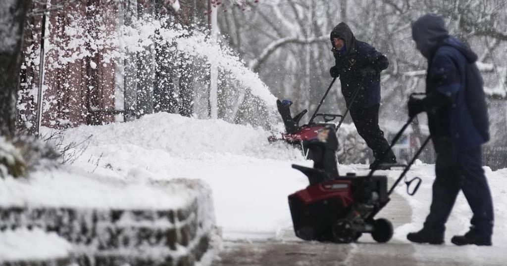 A weekend of ferocious winter weather could see low-temperature records ...