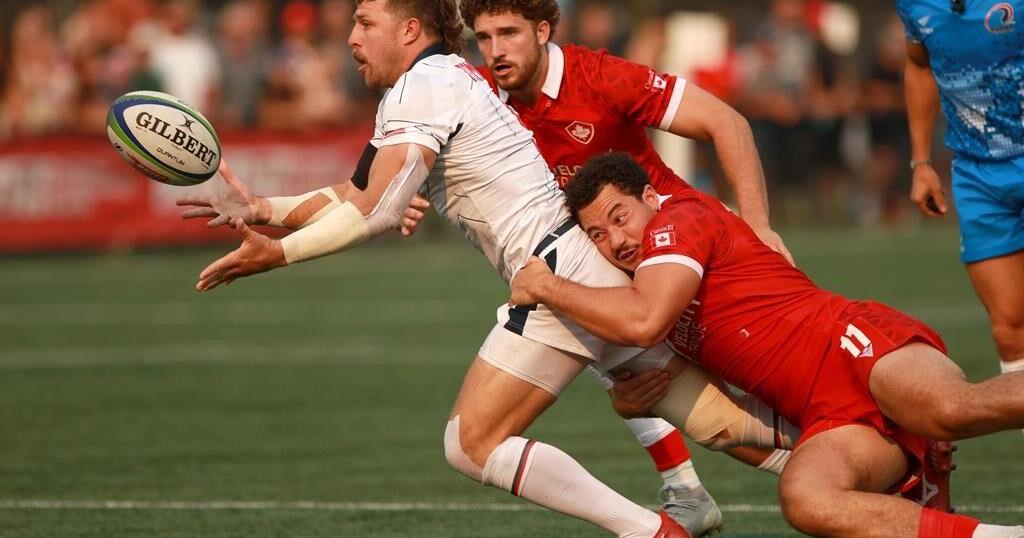 Canadian men face tough road at Paris Olympic rugby sevens qualifier in ...