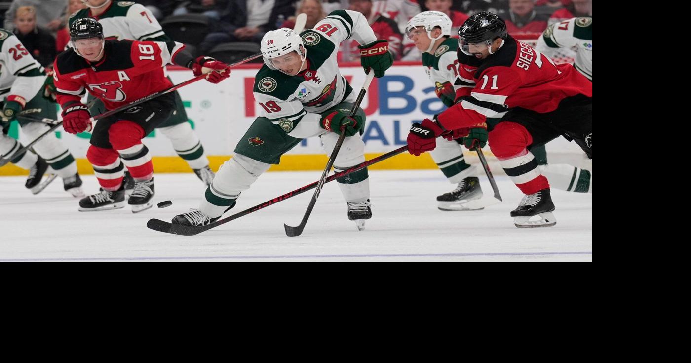 Nico Daws makes 29 saves, Devils beat Wild for sixth straight victory ...