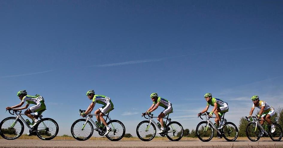 Calgary rider Alex Volstad joins EF-Oatly-Cannondale pro cycling team ...
