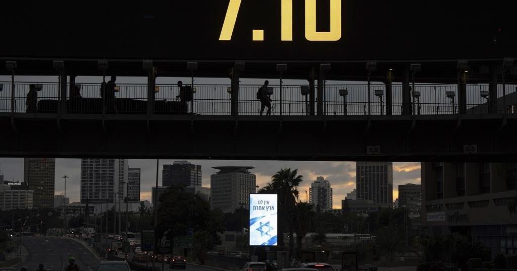 War rages on multiple fronts as Israel marks a year since Hamas' Oct. 7 ...