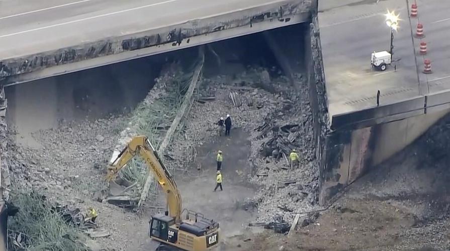 Officials say driver lost control of gas-filled tanker before fire ...