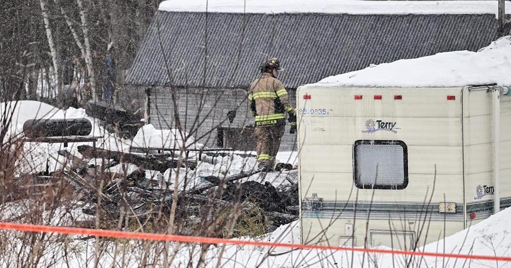 Quebec police say six people perished in house fire north of Montreal ...