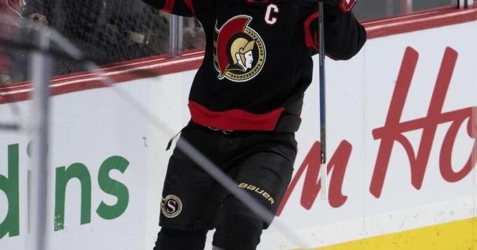 Tkachuk registers hat trick as Senators squash Blue Jackets 6-3 ...