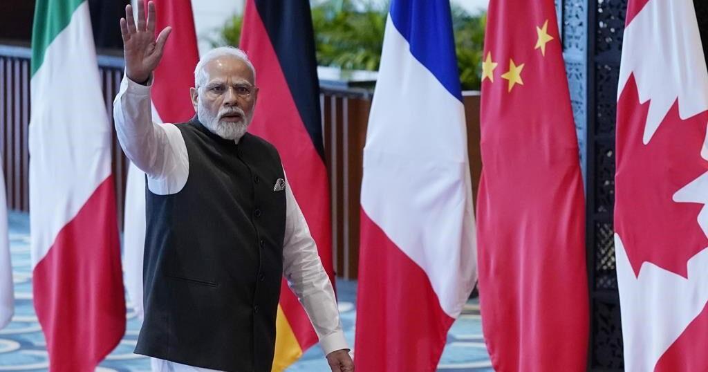 Biden, Modi and G20 allies unveil rail and shipping project linking ...