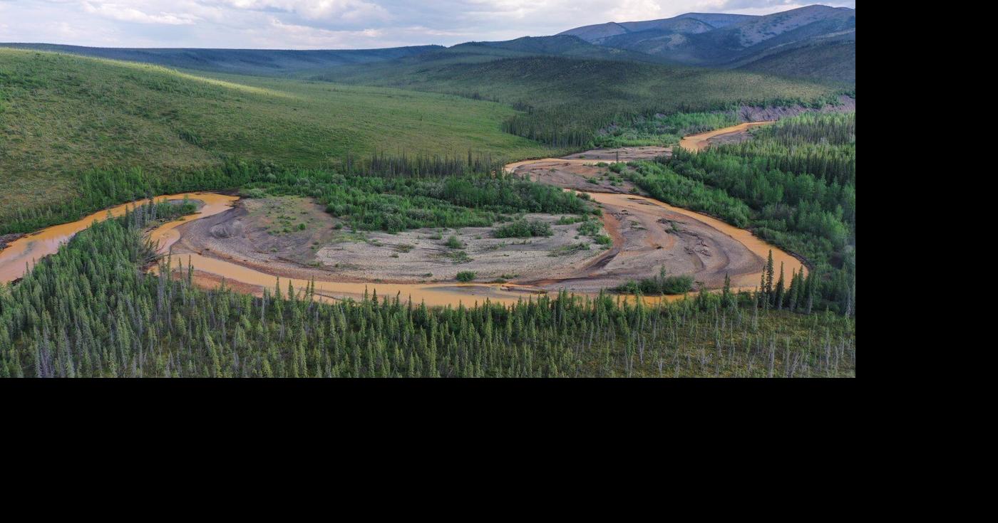 As permafrost thaws, some headwaters in Canada's North turn orange and ...