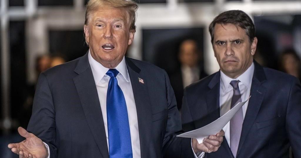 The Latest | Trump becomes first former US president to be convicted of ...