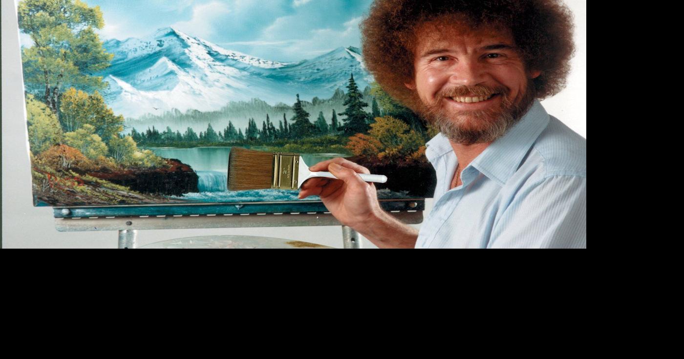 A happy circumstance: Bob Ross paintings sell for more than $600K to ...