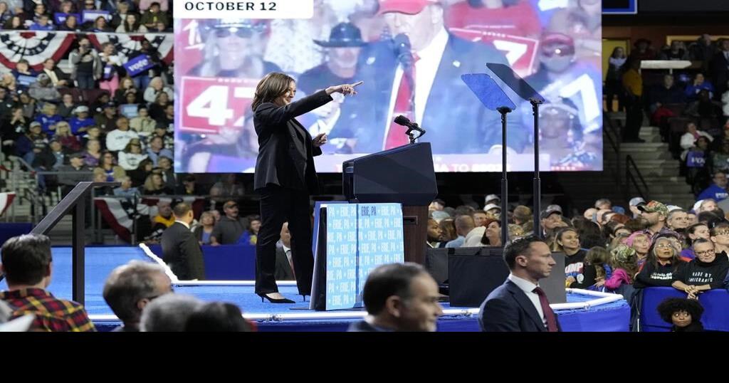 Harris and Trump say America tanks if they lose. So why the exuberance ...