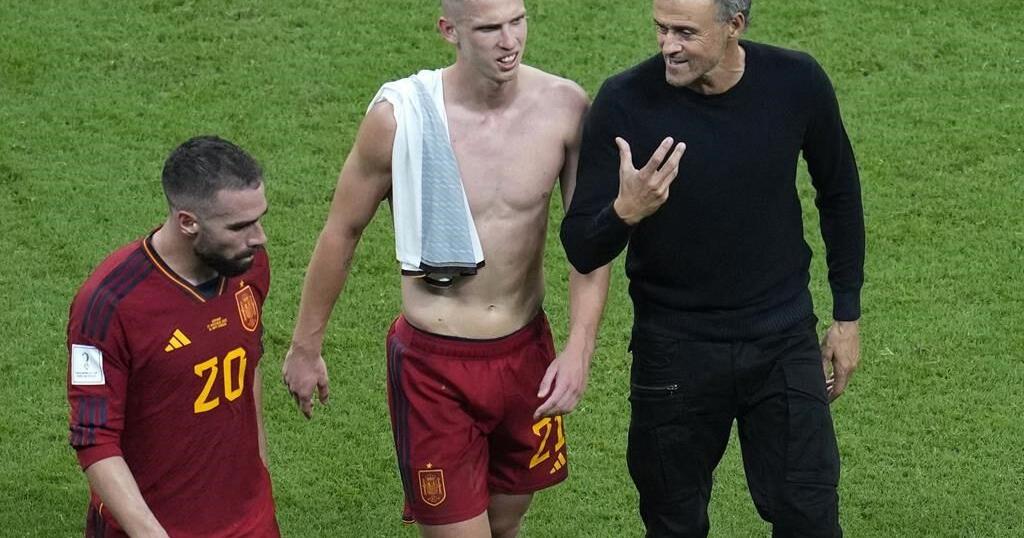 Spain coach remembers late daughter on 'special day' at WCup | World ...