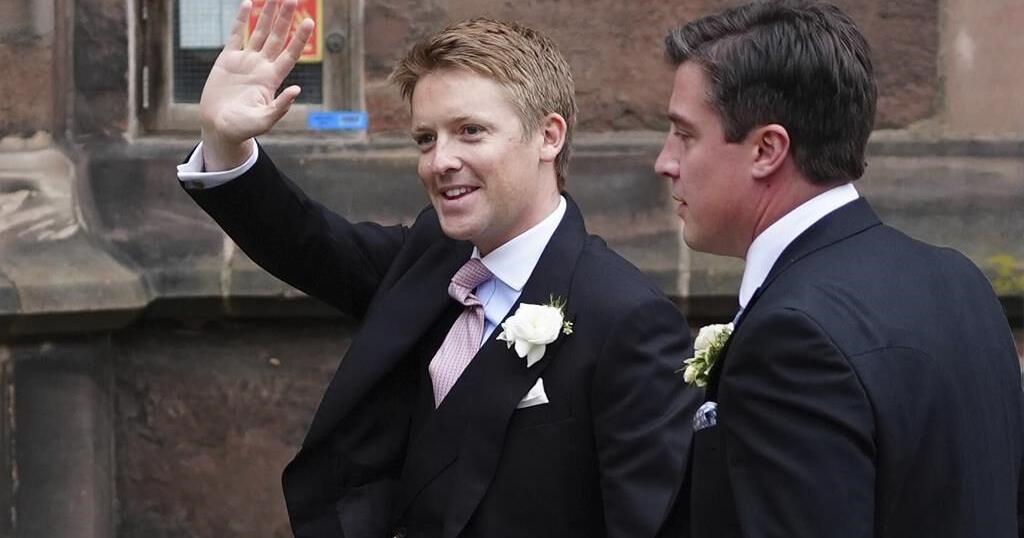 Prince William is usher at wedding of aristocrat the Duke of ...