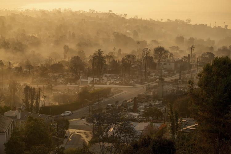 What to know about the devastation from the Los Angeles-area fires ...