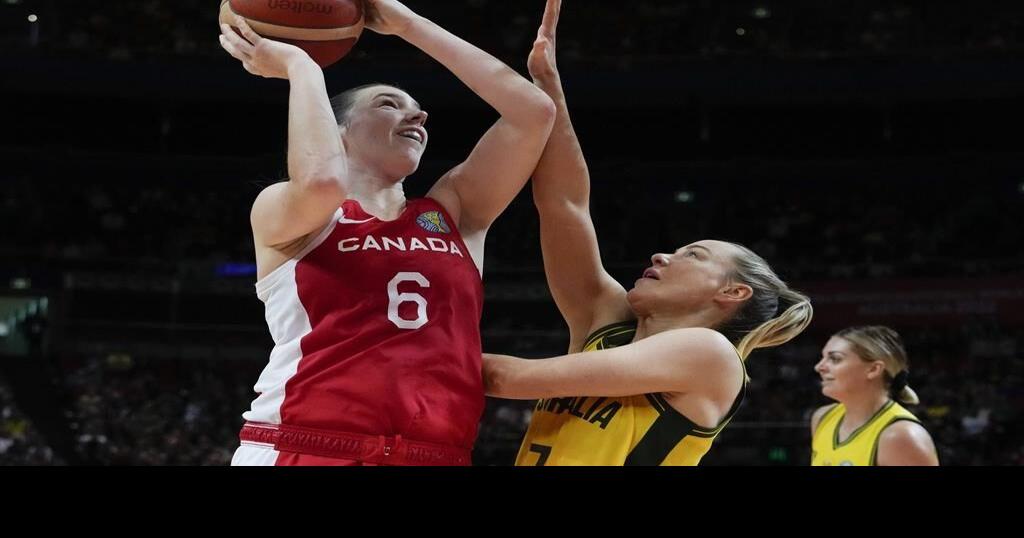 Bridget Carleton gets full circle moment with WNBA's first-ever game in ...