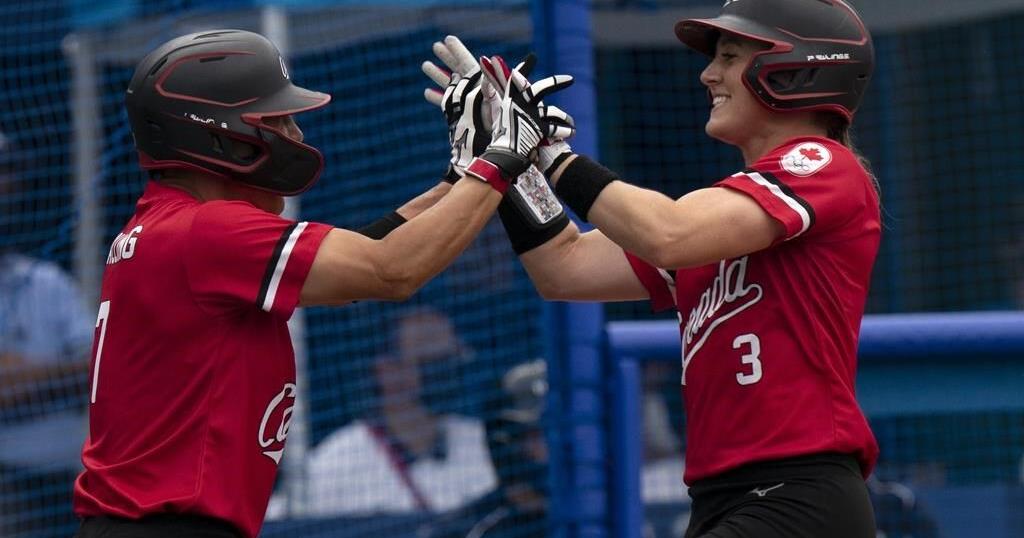 Canadian women reach final four in Softball World Cup | Sports News ...