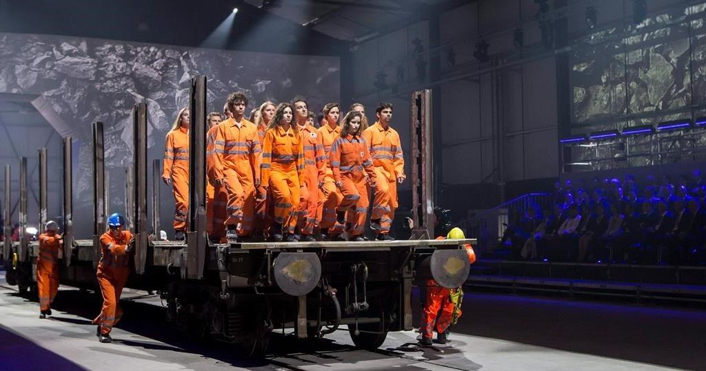 Video of railway tunnel's opening ceremony falsely linked to research ...