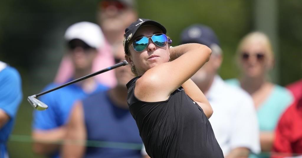 Cheyenne Knight, Elizabeth Szokol hold on to win LPGA Tour’s lone team ...