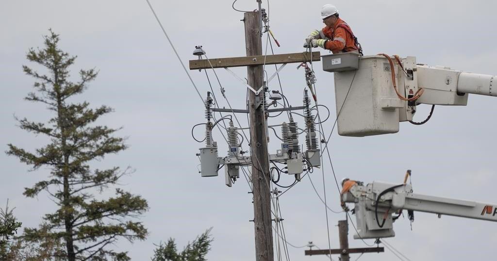 Power outages drag on after powerful windstorm sweeps through the ...