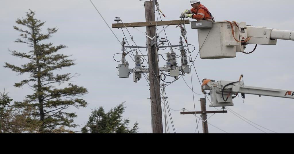 Power outages drag on after powerful windstorm sweeps through the ...